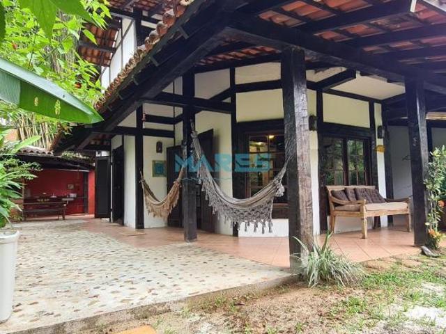 Casa na praia da Barra do Sahy