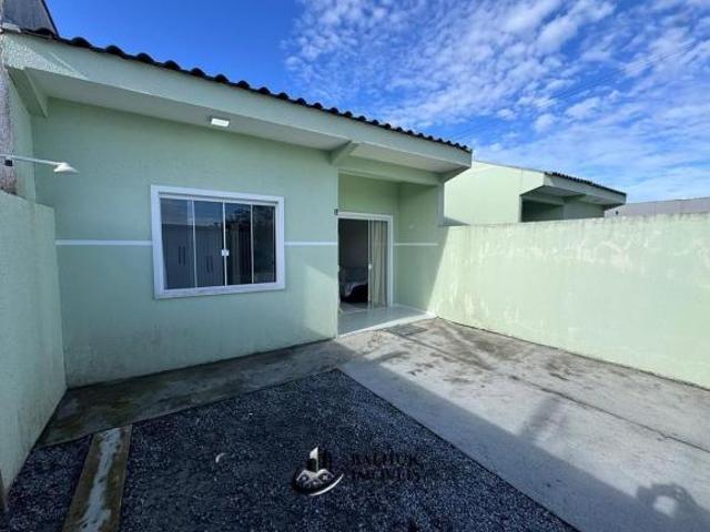 Casa na praia financiável Balneário Canoas