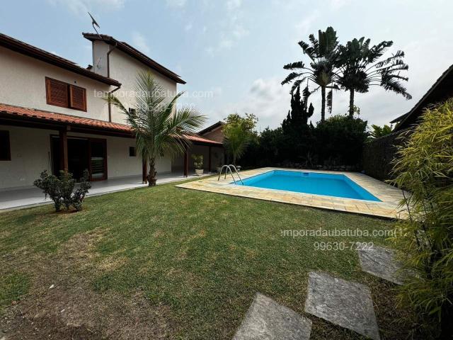 Casa na praia grande/ubatuba com quartos! 150m da orla e feirinha