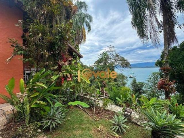 Casa na Praia Picinguaba Pé na Agua à venda 200m² vista para o mar