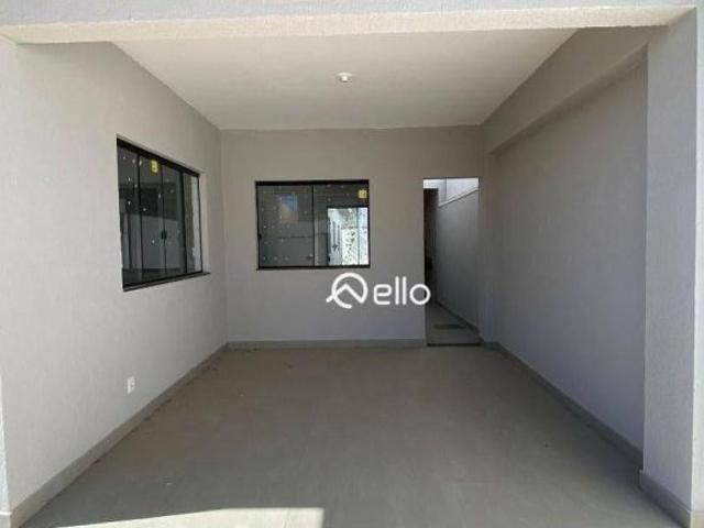 Casa na Rua Caetés | 130m², 3 Quartos e 3 Vagas no Andiara em Pedro Leopoldo