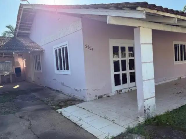 Casa na Reta SFS SC, lateral da Rodovia Duque de Caxias, rumo as praias