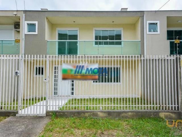 Casa na Roaldo Brun Atuba Curitiba PR, aluguel por R$ 3.100