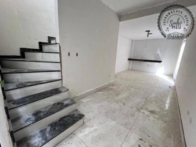 Casa na Vila Guilhermina Praia Grande/SP