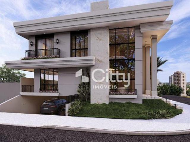 Casa Neoclássica com 3 Suítes no Vivendas do Bosque por R$ 1.690.000