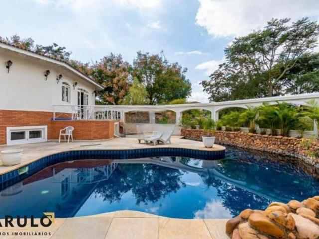 Casa neoclássica de alto padrão à venda, 1200 m² por R$ 8.200.000 Village Sans Souci Valinhos/SP