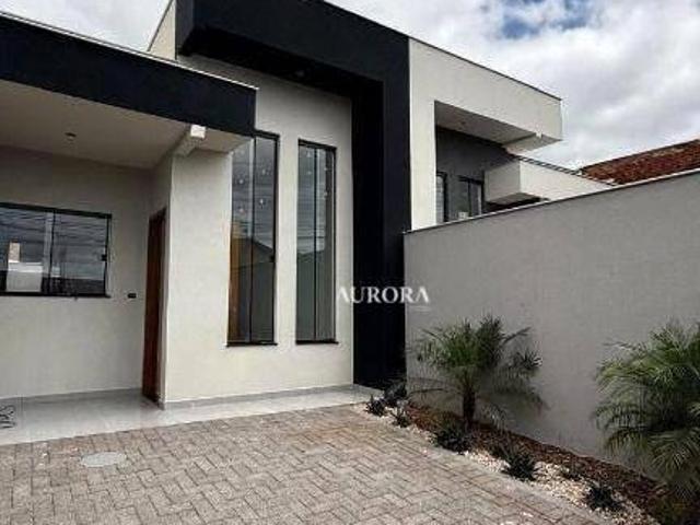 Casa no Ouro Verde com 3 dormitórios à venda, 70 m² por R$ 375.000
