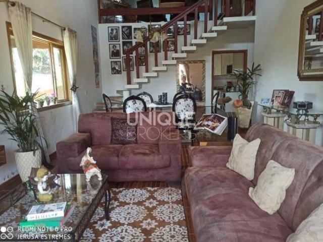 Casa No Outeiro Das Flores 2 Com 4 Dormitórios À Venda, 438 M² Por R$ 1.277.000 Outeiro Das Flores