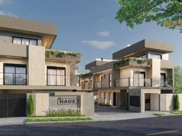Casa no Opus Haus Residencial com 3 dormitórios à venda, 253 m² por R$ 1.719.586 Seminario Curit
