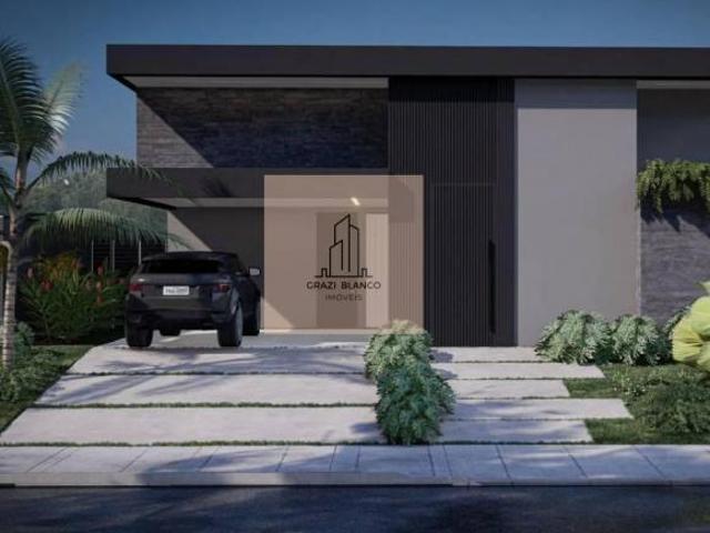 Casa no Alphaville 4, com 4 suítes, projetada pelo arquiteto Rafael Aquino