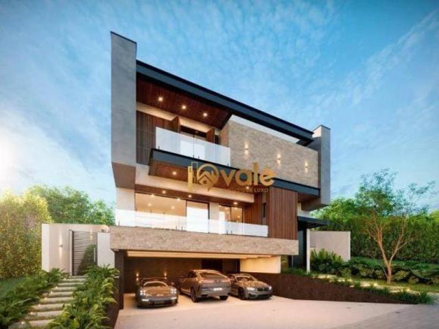 Casa no Alphaville à venda, 5 suítes e lazer completo