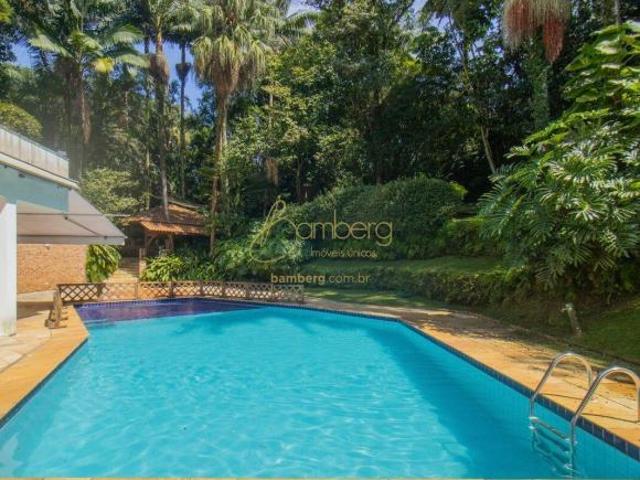 CASA NO ALTO DA BOA VISTA CONDOMÍNIO CHÁCARA FLORA 5 DORMITÓRIOS 6 JARDIM PISCINA E GOURMET