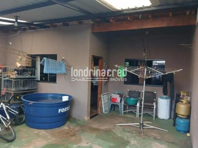Casa no Antares, Zona Leste de Londrina 3 Dormitórios, Sala, Cozinha Planejada, 2 Vagas de Garagem