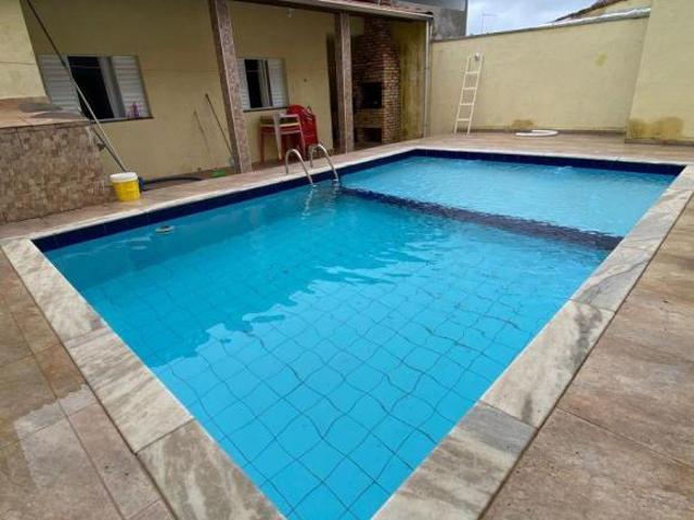 Casa no bairro Tupy em Itanhaém, litoral sul de São Paulo