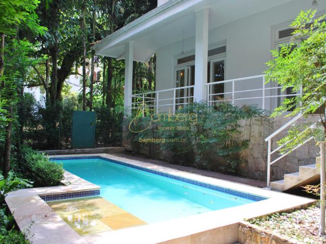 Casa no bairro Alto da Boa Vista, São Paulo SP Para alugar Ref.: BB123652 Bamberg
