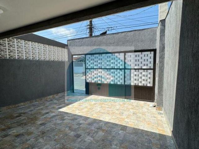 Casa no Bairro Boqueirão Praia Grande SP, com 2 dormitórios