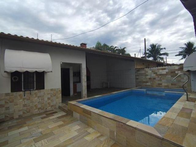 Casa no Bairro Cibratel 2 em Itanhaem, no litoral sul de São Paulo