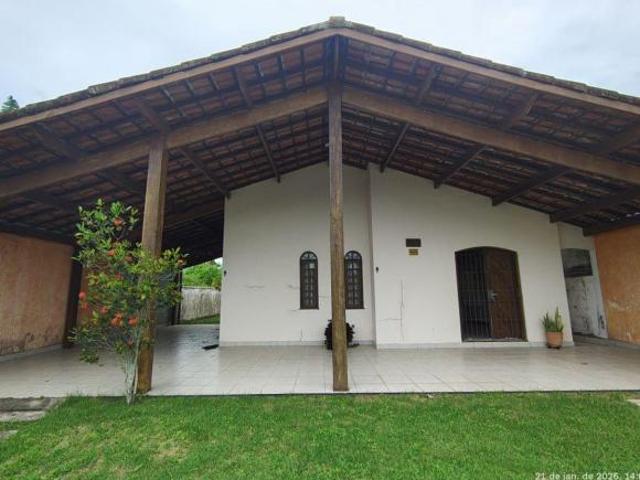 Casa no Bairro Cibratel 2 lote inteiro em Itanhaém no litoral sul de São Paulo