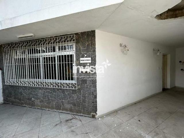 Casa no bairro da Aparecida em Santos