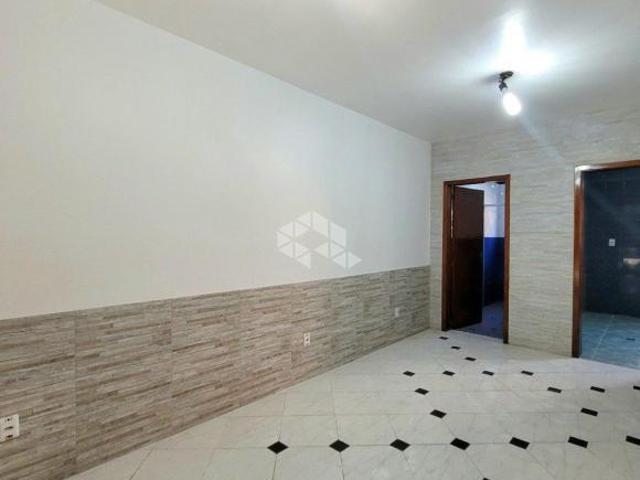 Casa no bairro Harmonia em Canoas com estrutura para segundo piso aceita financiamento e FGTS po