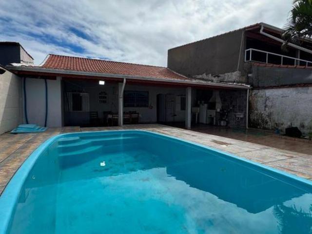 Casa no bairro Jardim Jamaica em Itanhaém, no litoral sul de São Paulo