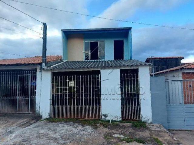 CASA NO BAIRRO JD NOGUEIRA COM 2 DORMITORIOS