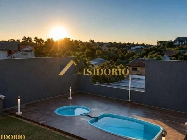 CASA NO BOA VISTA! 05 QUARTOS, 03 SUÍTES, PISCINA, 12 VAGAS!