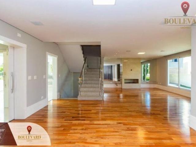 Casa no Boulevard Excellence com 4 suíte à venda, 492 m² por R$ 3.890.000 Uberaba Curitiba/PR