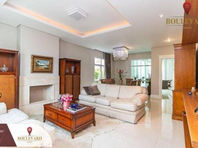 Casa no Boulevard Excellence com 3 dormitórios à venda, 336 m² por R$ 3.782.000 Uberaba Curitiba