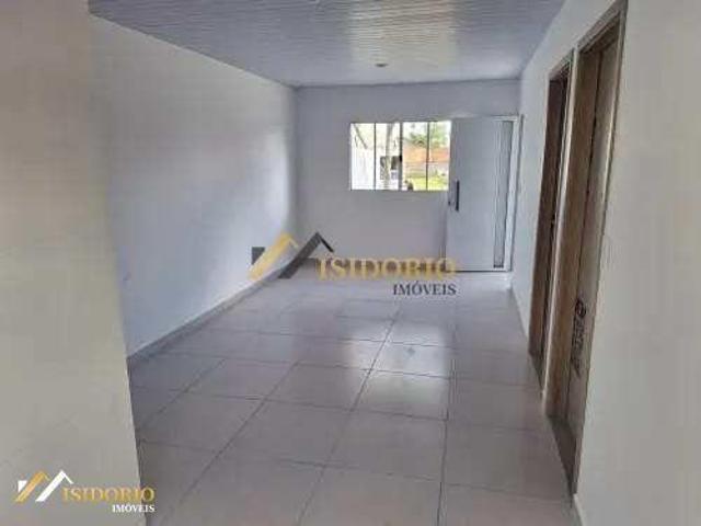 CASA NO CAJURU! 02 QUARTOS, 03 VAGAS DE GARAGEM