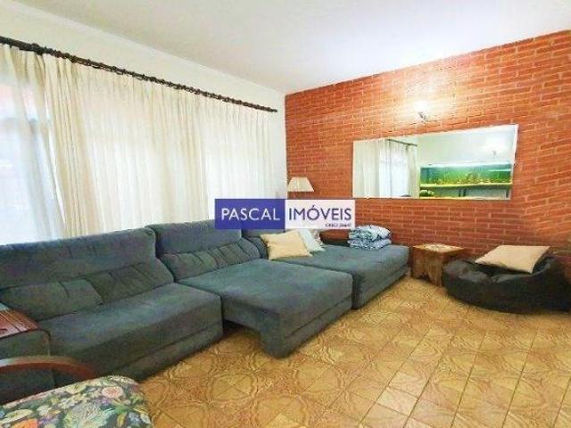 Casa no Campo belo 3 dormitórios 1 suíte 3 vagas