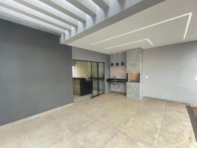 Casa no Canaã II | 3 Quartos Suíte c/ Closet, Ilha na Cozinha e Garagem Gourmet – Oportunidade