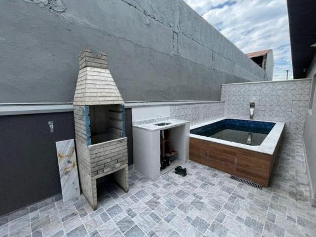 Casa no Cibratel 2 em Itanhaém – Piscina, Suíte e Terreno Amplo de 60m² a 900 Metros do Mar