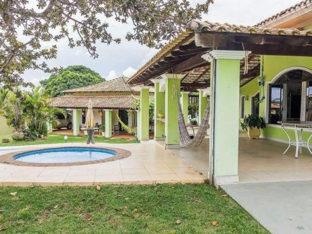Casa no cond. Belo Poente | SMPW Quadra 08 | 2 Residências Independentes | 2.500m² de Terreno