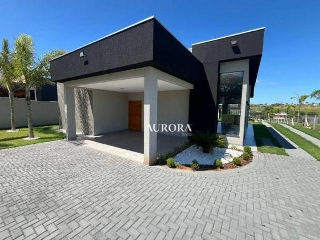 Casa no Cond. Ecovillas do Lago, com 3 suítes à venda, 290 m² Sertanópolis/PR