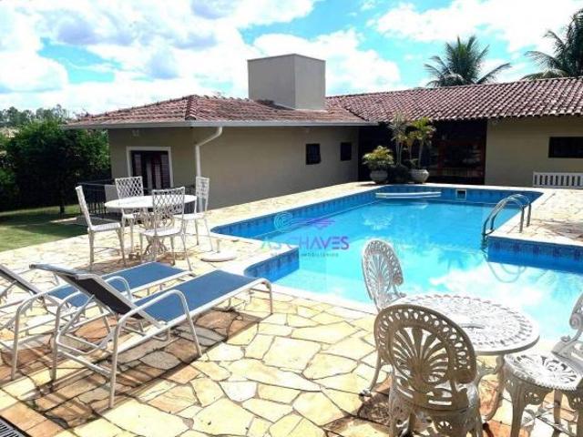 Casa no Cond. São Joaquim em Vinhedo SP Área do Terreno: 1.300m² Área Construida: 416m² R$ 2.980