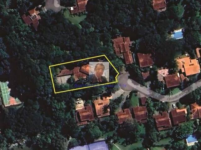 Casa no Cond. Residence Park 6 suítes, 90% térrea, gourmet e SPA com saun