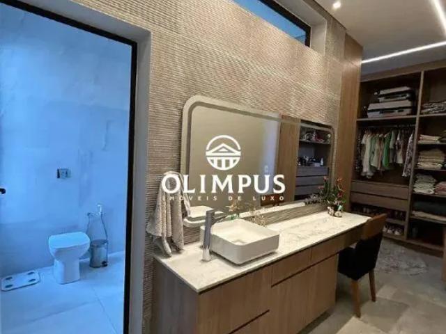 Casa no condomínio Alphaville I no bairro Granja Marileusa em Uberlândia