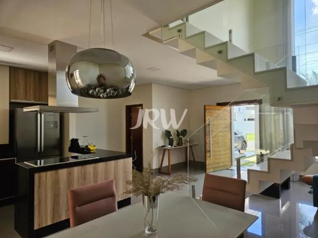 Casa no condomínio residencial park real indaiatuba