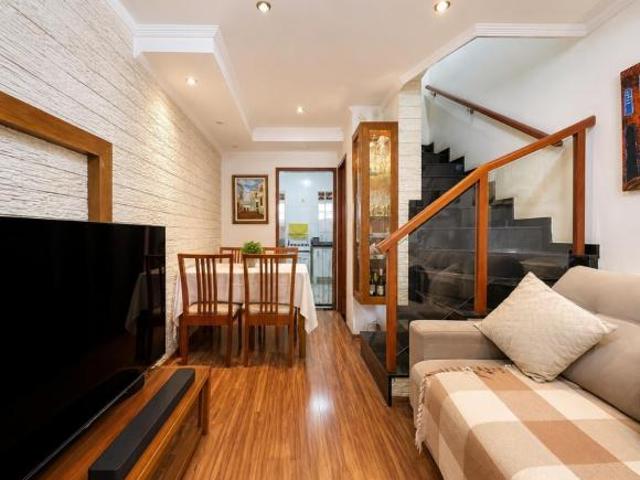 Casa no condomínio Condominio Villagio di Padova para venda com 2 quartos, 60m²