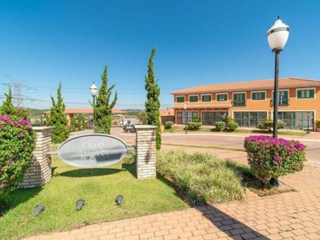 Casa no condomínio Condomínio Casas da Toscana para venda com 3 quartos, sendo 1 suíte, 93m²