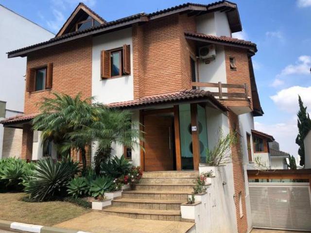 Casa no condomínio Condomínio chácara francesa para venda com 4 quartos, sendo 4 suítes, 400m² rem