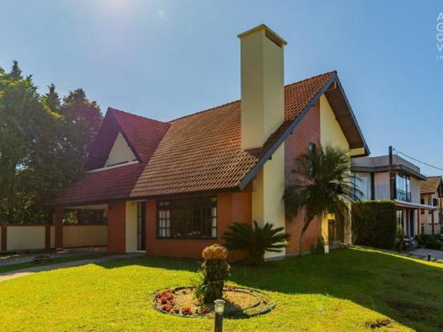 Casa no Condominio Cortina D´ampezzo, 03 Quartos, 03 Vagas, Piscina, Santa Felicidade, Curitiba