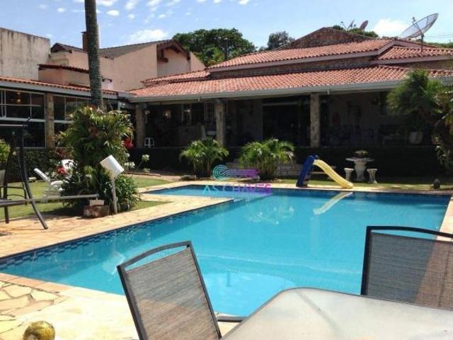 Casa no Condomínio Cafezal 4 em Itupeva SP Piscina, Pomar, Canil, 4 quartos