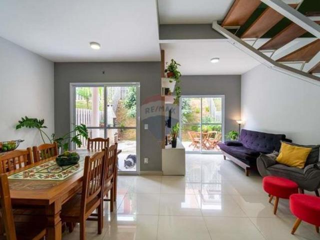 Casa no Condominio Casas da Toscana, 3 dormitórios, sendo 1 suíte e 2 vagas de garagem: A Casa do