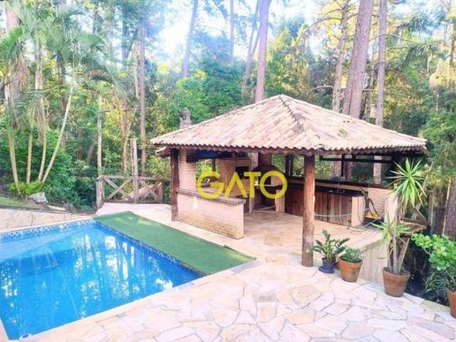 Casa no condomínio Chácara do Rosário em Cajamar, Casa para venda e aluguel em Cajamar/SP