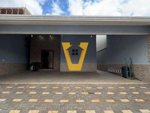 Casa no condomínio City Recanto Anastácio 3 para venda com 4 quartos, sendo 2 suítes, 288m²