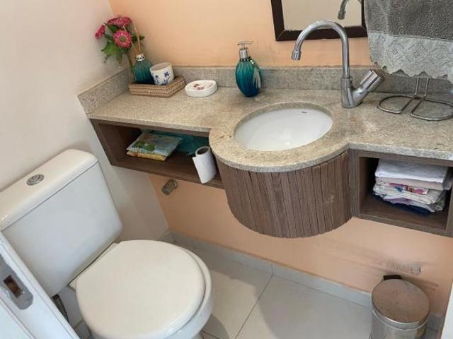 Casa no Condomínio Club Paulistano 92m² area ultil e quintal de 20m²