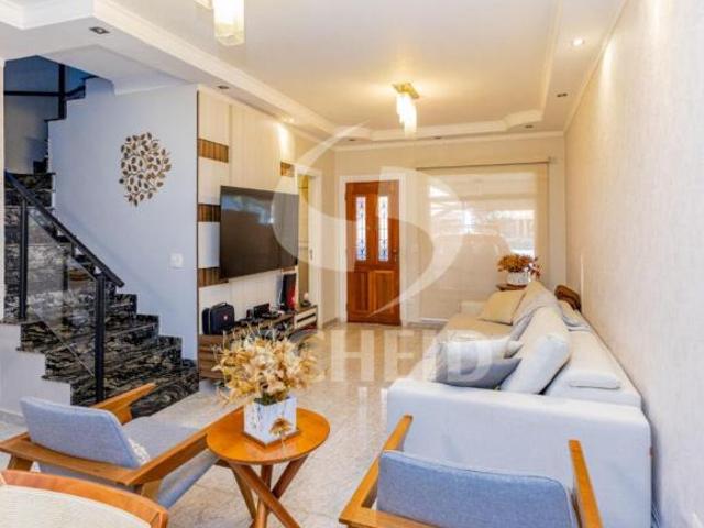 Casa no condomínio a venda de 250,00m² útil, com 4 quartos e 2 vagas no Jabaquara!