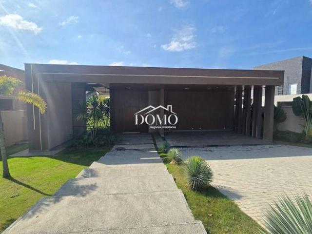 CASA NO CONDOMINIO ALDEIAS DO LAGO